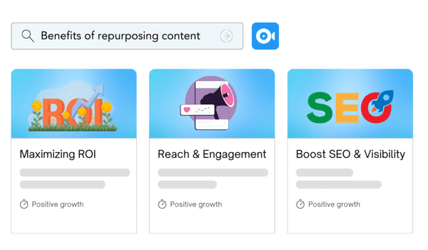 30 Creative Ways to Repurpose Content (With Examples) - TubeOnAI
