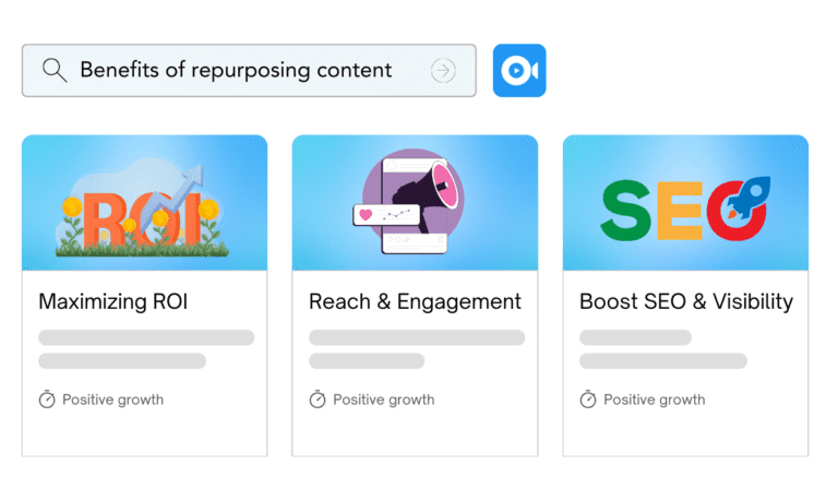 30 Creative Ways to Repurpose Content (With Examples) - TubeOnAI