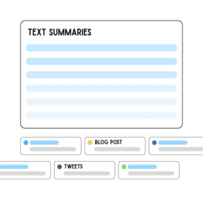 Free AI Text Summarizer | No Word limit