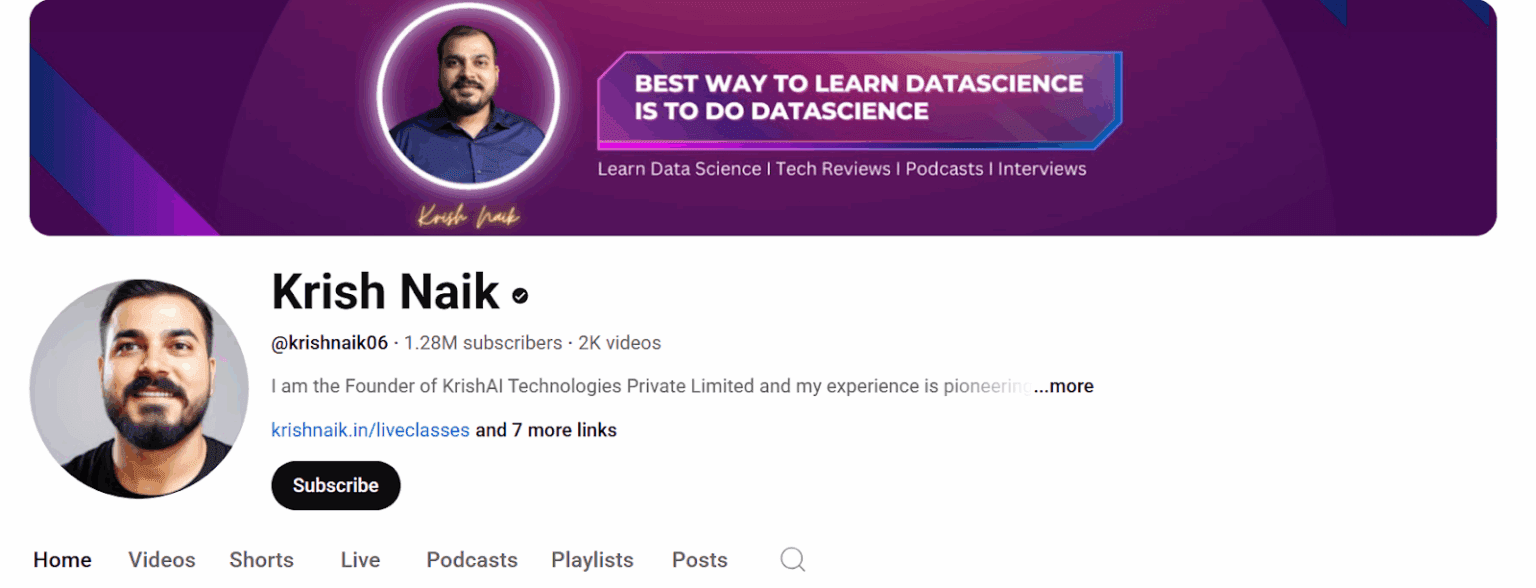 10 Best YouTube Channels to Learn Data Science - TubeOnAI