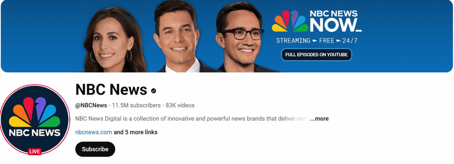 Top 20 Best YouTube Channels to Follow for Politics - TubeOnAI