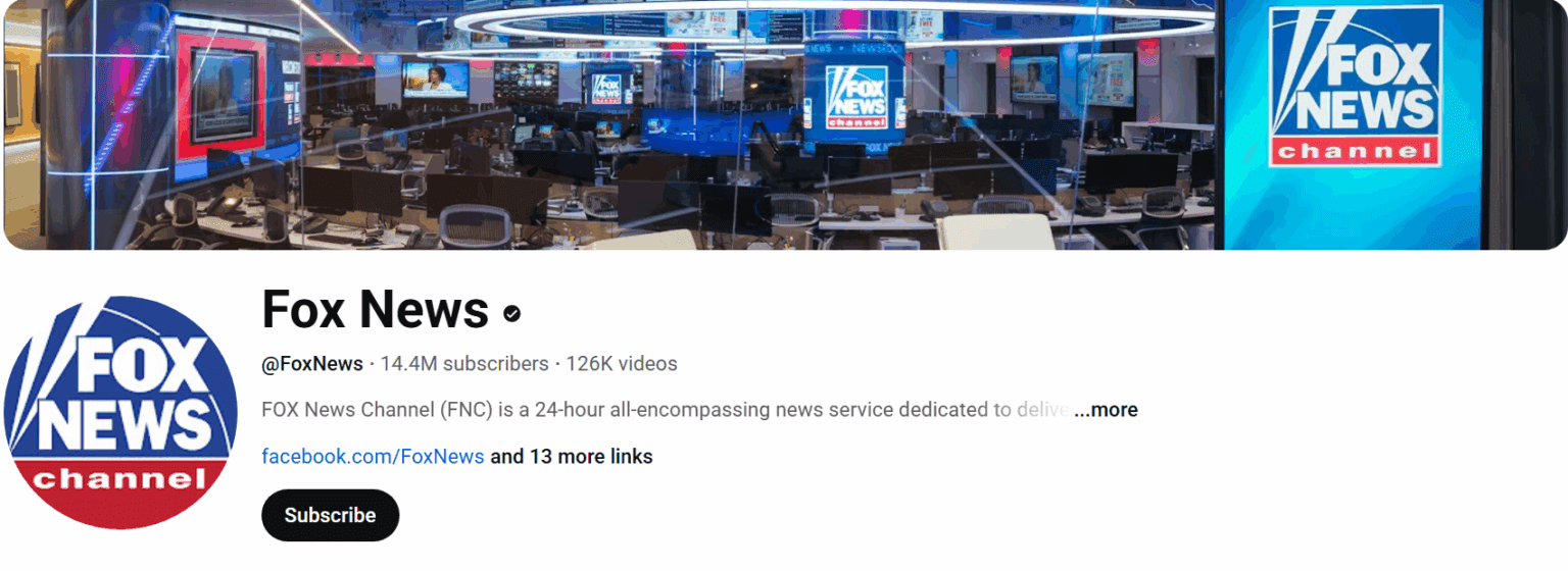 Top 20 Best YouTube Channels to Follow for Politics - TubeOnAI