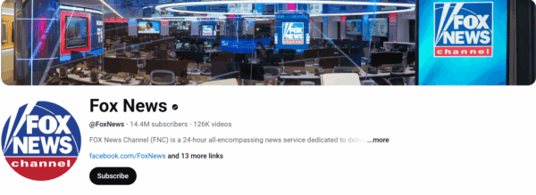 Top 20 Best YouTube Channels to Follow for Politics - TubeOnAI