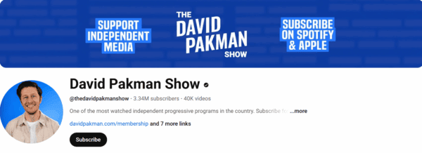 Top 20 Best YouTube Channels to Follow for Politics - TubeOnAI