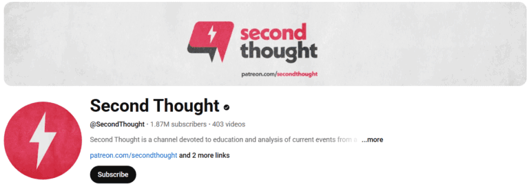 Top 20 Best YouTube Channels to Follow for Politics - TubeOnAI