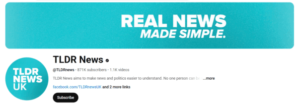 Top 20 Best YouTube Channels to Follow for Politics - TubeOnAI