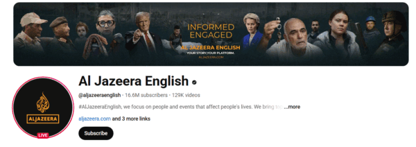 Top 20 Best YouTube Channels to Follow for Politics - TubeOnAI