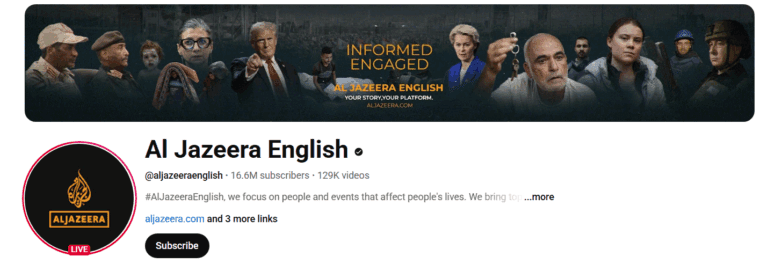 Top 20 Best YouTube Channels to Follow for Politics - TubeOnAI