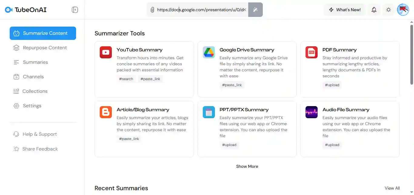 Free PPTX Files To Flashcards Converter - TubeOnAI