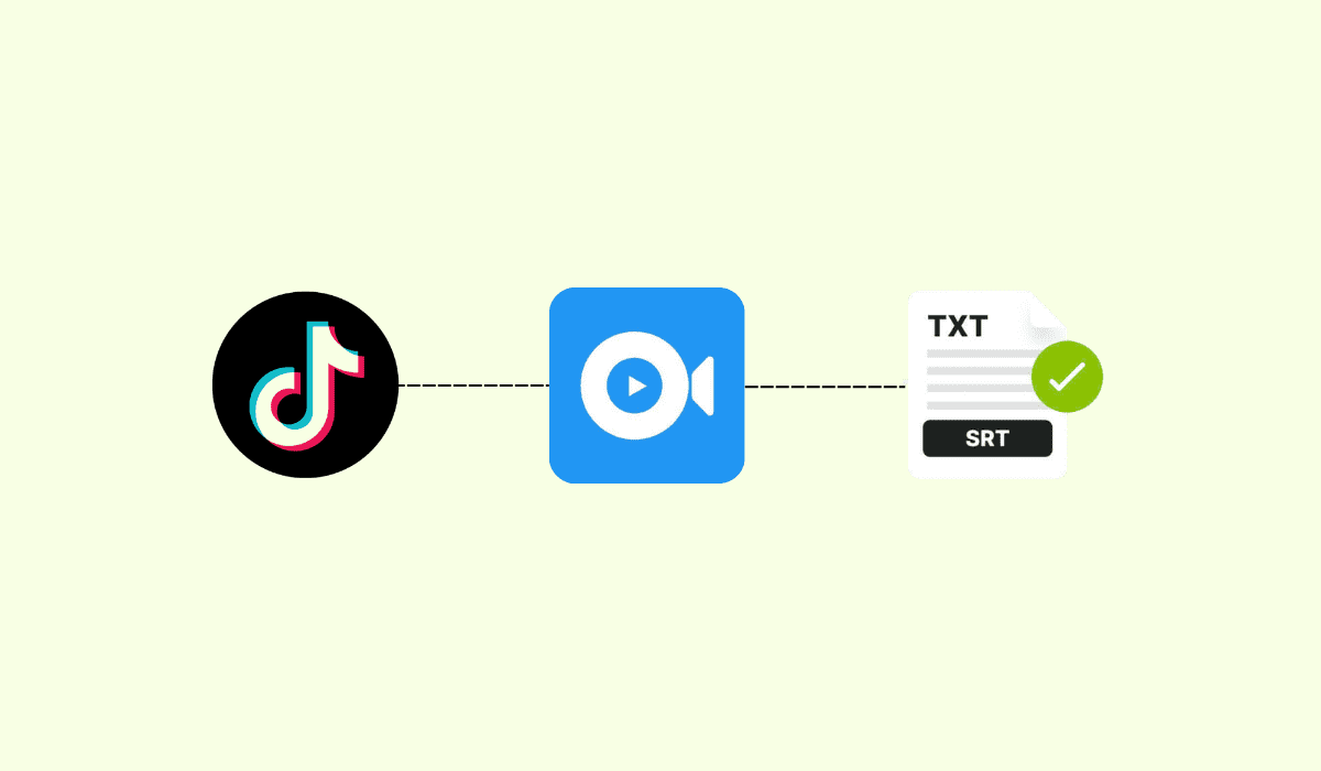 TikTok Script Generator From Any Video - TubeOnAI